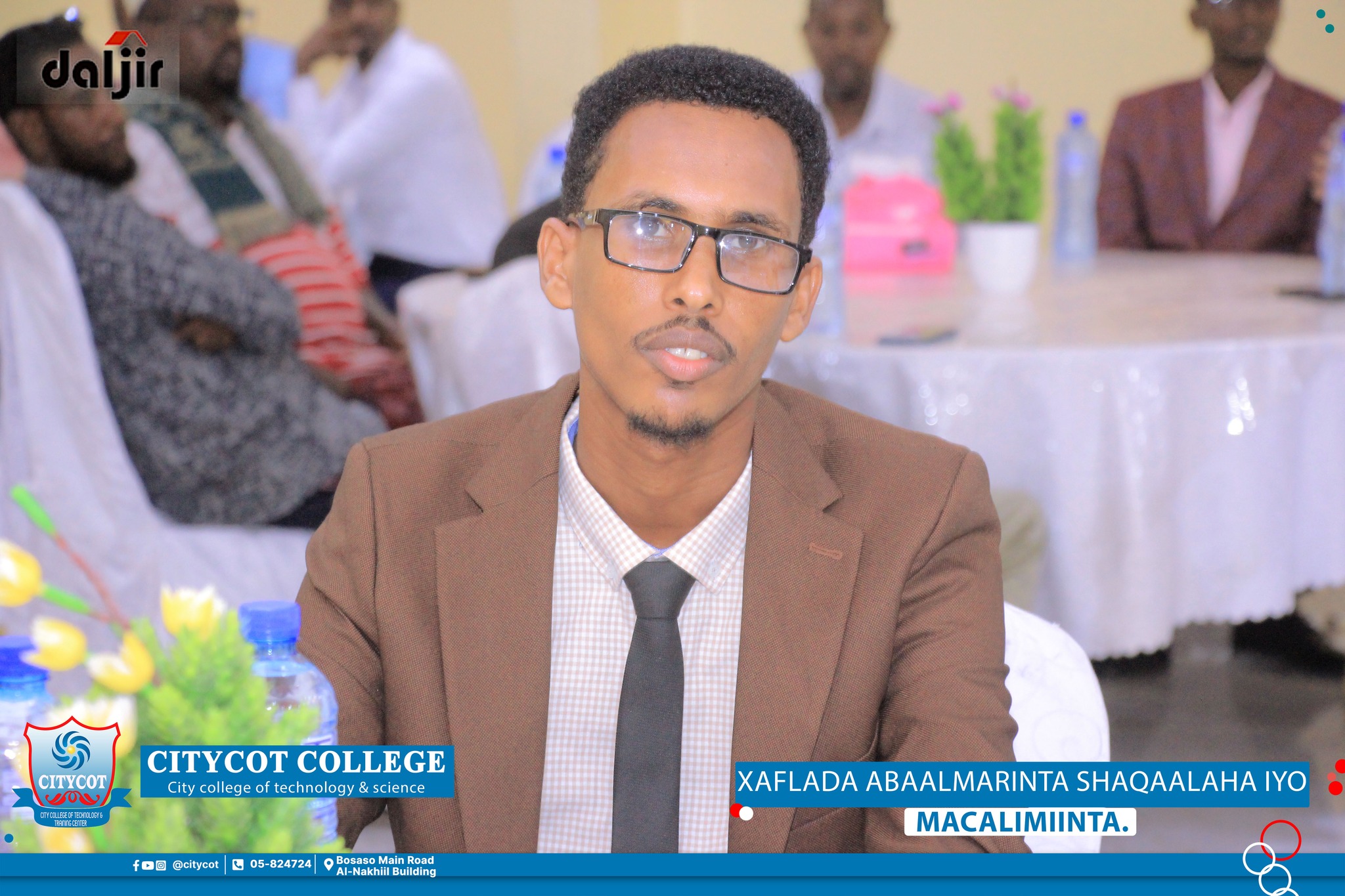 Xaflada abaalmarinta shaqaalaha iyo macalimiinta. - CITYCOT University