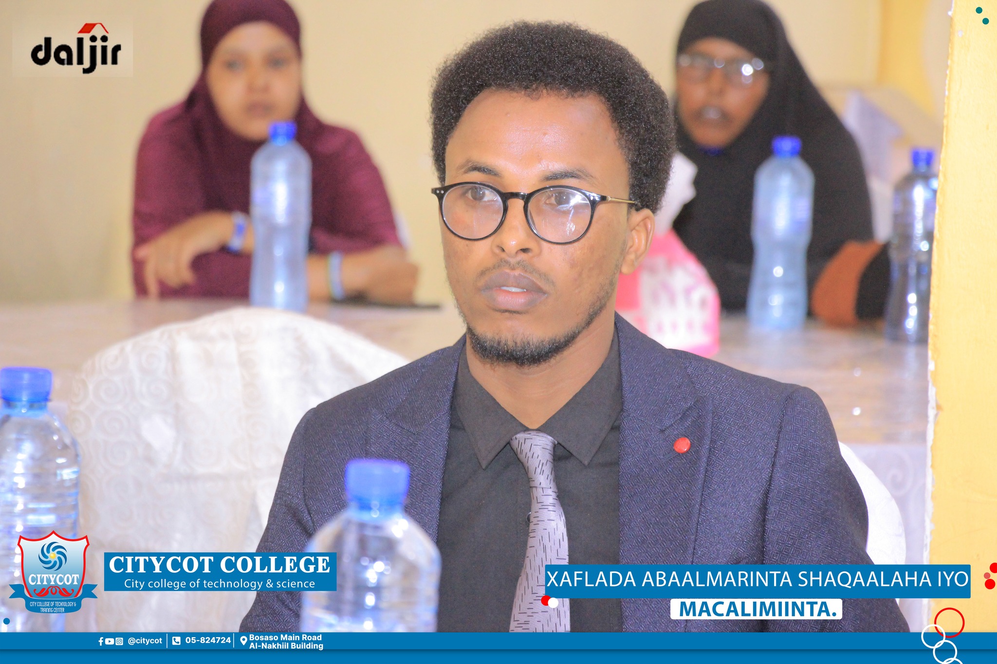 Xaflada abaalmarinta shaqaalaha iyo macalimiinta. - CITYCOT University